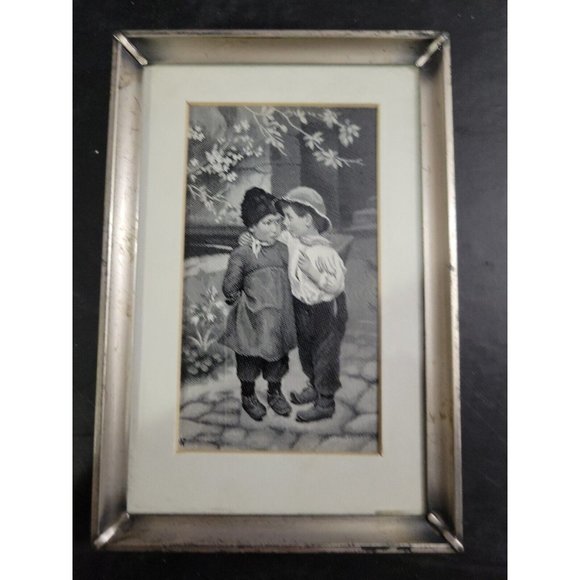 Unbranded | Art | Mini Silk Tapestry Neyret Freres Stevengraph The ...